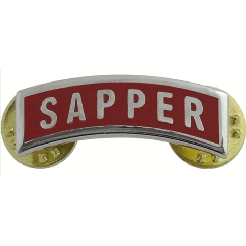 US Army Sapper Badge - Army Full Size Badges - PriorService.com