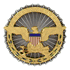 US Army Secretary of Defense Indentification Badge - Army Full Size ...