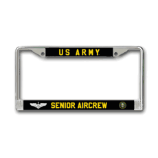 US Army Badge License Plate Frames , Military Gifts and more at ...