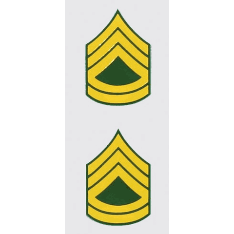 U.S. Army E-7 Sgt. 1st Class 2 pc.