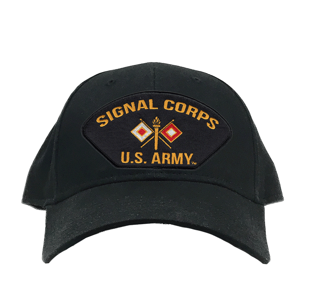 US Army Signal Corps Ball Cap - US Army Branch of Service Ball Caps ...
