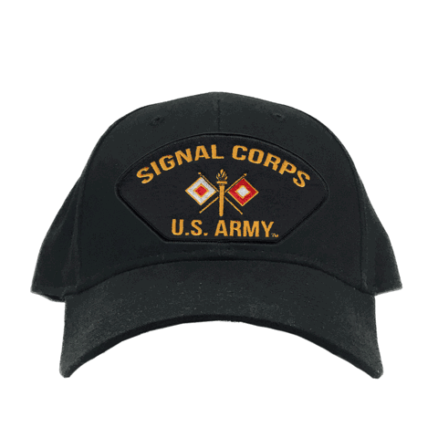 US Army Signal Corps Ball Cap - US Army Branch of Service Ball Caps ...