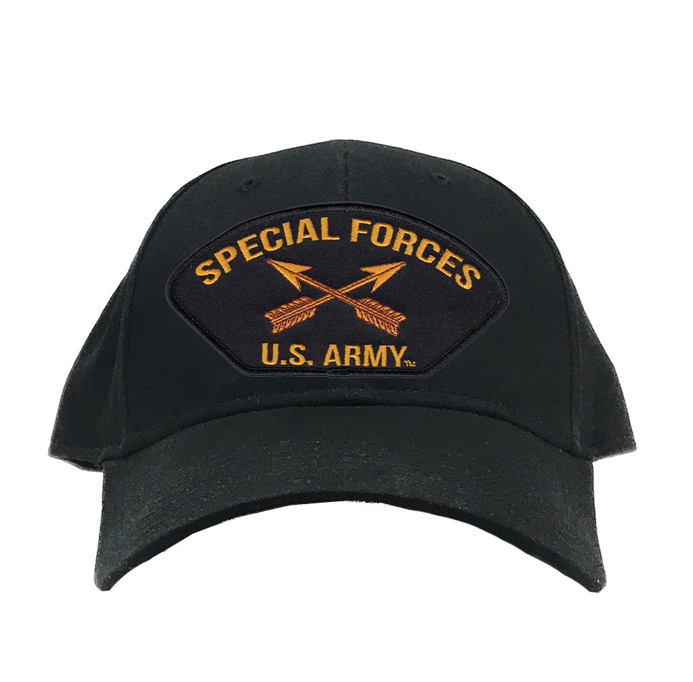 US Army Special Forces Ball Cap - US Army Branch of Service Ball Caps ...