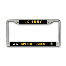 US Army Badge License Plate Frames , Military Gifts and more at ...