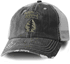 US Army Special Forces Ranger Airborne Black Mesh Ball Cap - US Army ...