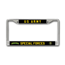 US Army Badge License Plate Frames , Military Gifts and more at ...