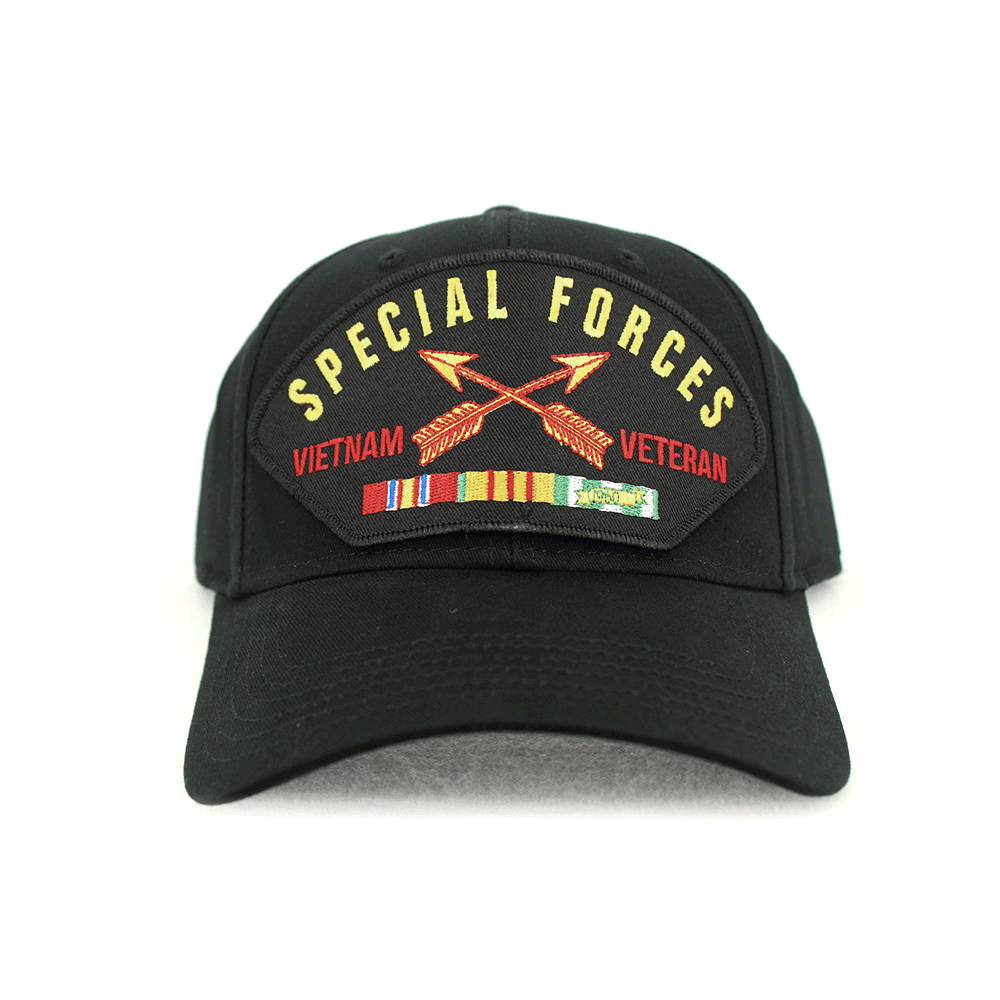 US Army Special Forces Vietnam Veteran Ball Cap - US Army Branch of ...