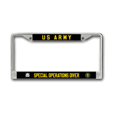 US Army Badge License Plate Frames , Military Gifts and more at ...