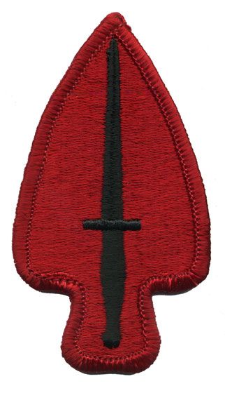 US Army Special Operations Patch - Army Patches - PriorService.com