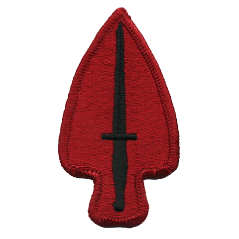US Army Special Operations Patch - Army Patches - PriorService.com
