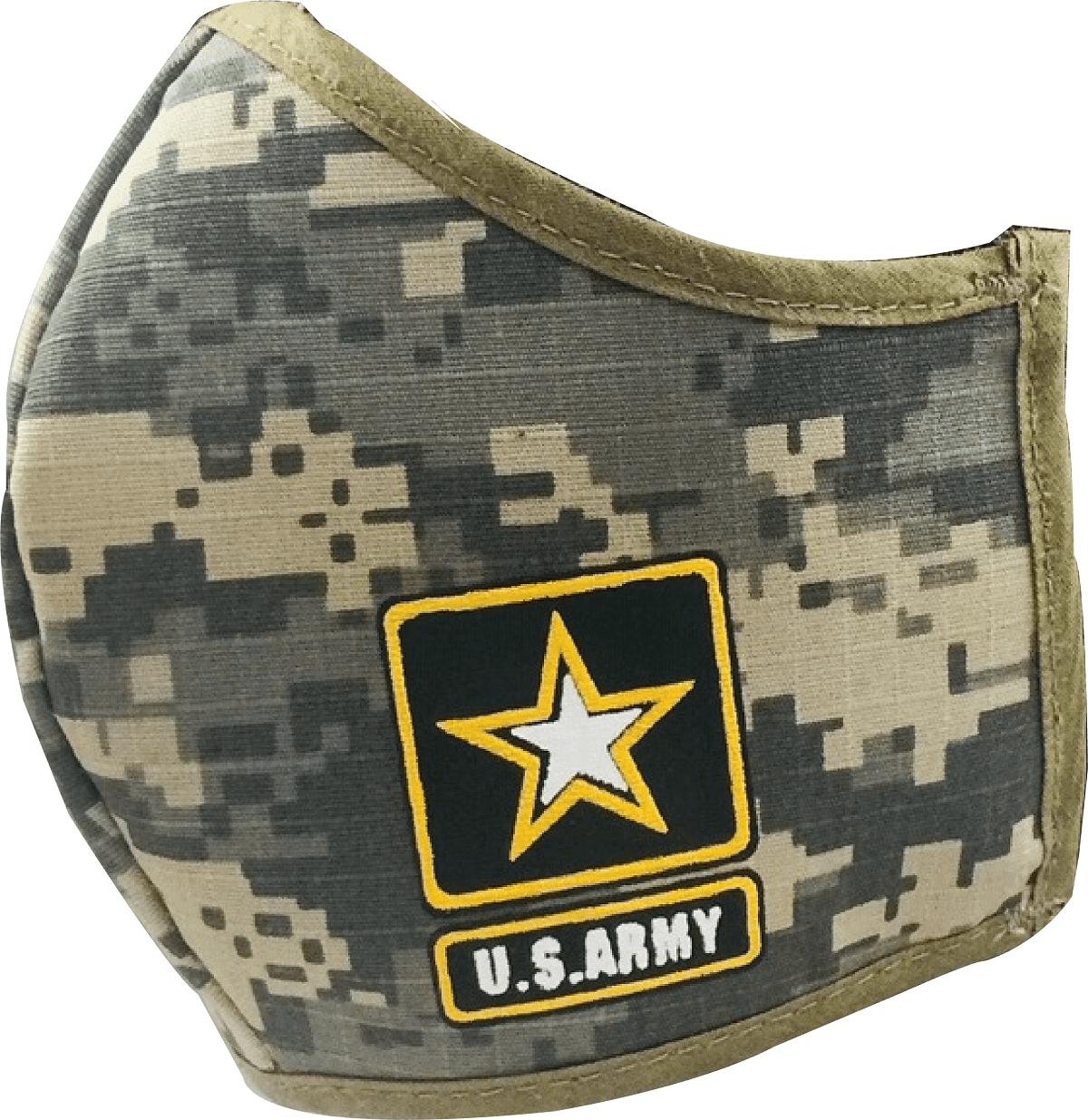 US Army Star Logo Camo Face Mask - Military Face Masks - PriorService.com