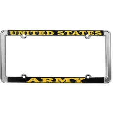 US Army License Plates