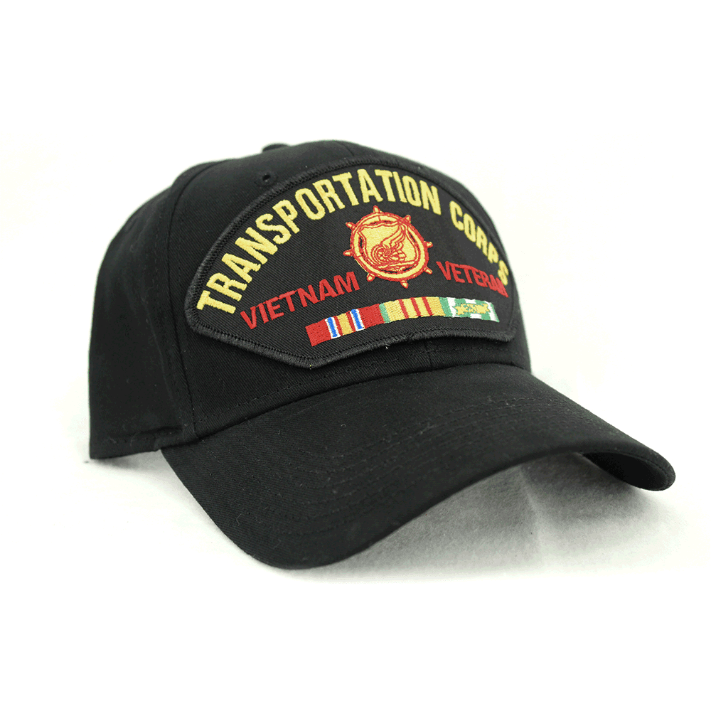 US Army Transportation Corps Vietnam Veteran Ball Cap - US Army Branch ...