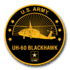 US Army UH-60 Blackhawk Decal - US Army Aircraft Decals - PriorService.com