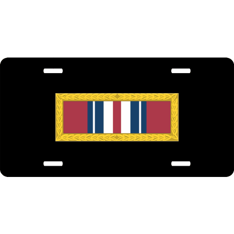 US Army Valorous Unit Award Ribbon License Plate - US Army License ...