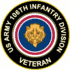 US Army Veteran 106th Infantry Sticker Decal - US Army Division Veteran ...