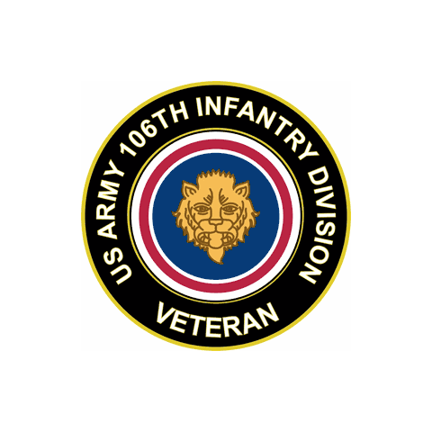 US Army Veteran 106th Infantry Sticker Decal - US Army Division Veteran ...