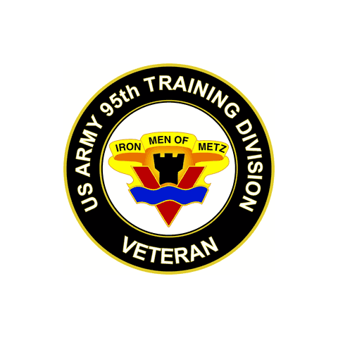 US Army Veteran 95th Training Division Sticker Decal - US Army Division ...