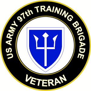 US Army Veteran 97th Training Brigade Decal Sticker - US Army Division ...