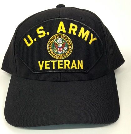 US Army Veteran Cap - US Army Caps - PriorService.com