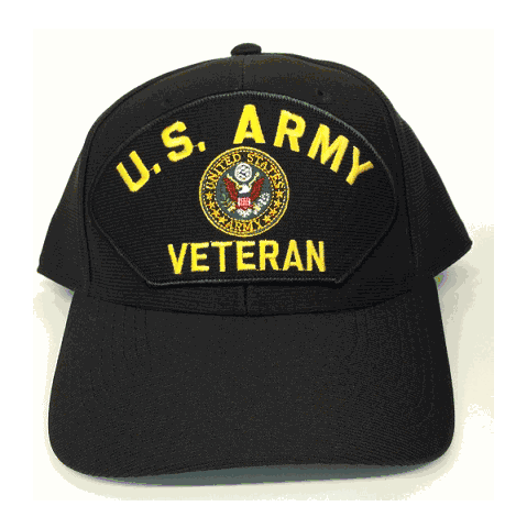 US Army Veteran Cap - US Army Caps - PriorService.com