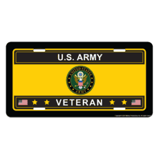 US Army License Plates , Military Gifts and more at PriorService.com