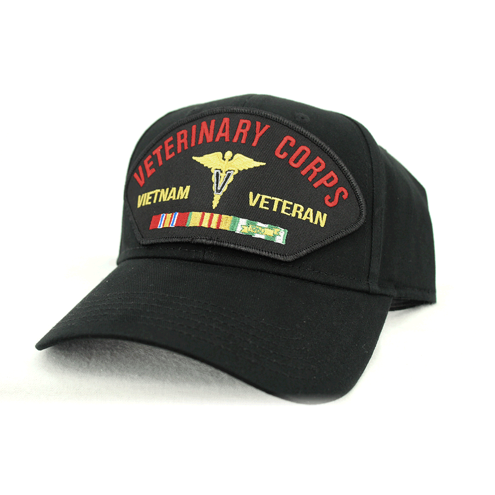 US Army Veterinary Corps Vietnam Veteran Ball Cap - US Army Branch of ...