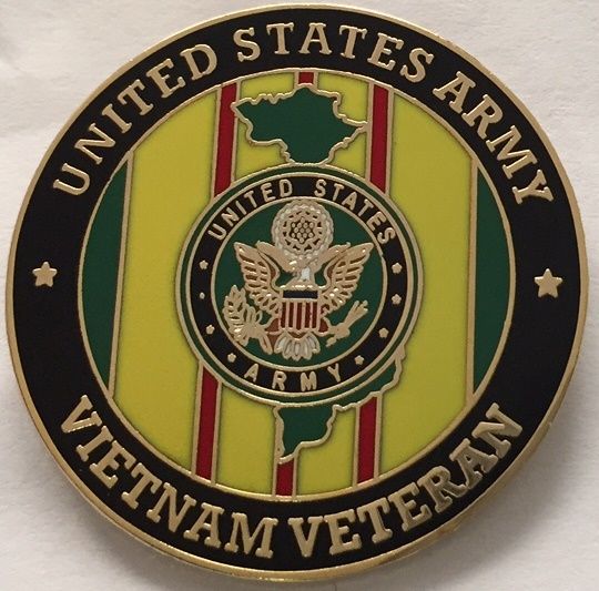 US Army Vietnam Veteran Pin - Vietnam Veteran Pins - PriorService.com