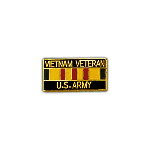 US Army Vietnam Veteran Pin - Vietnam Veteran Pins - PriorService.com