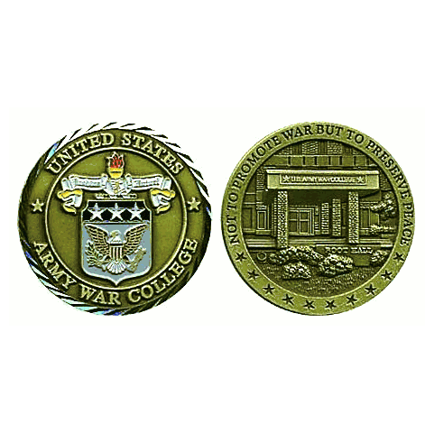 US Army War College Challenge Coin - US Army Challenge Coins ...