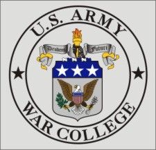 US Army War College Decal - US Army Decals - PriorService.com