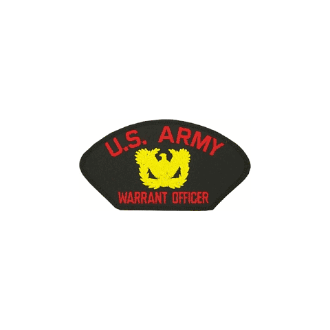 US Army Warrant Officer Patch - Army Hat Patches - PriorService.com