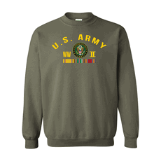 US Army Veteran with Ribbons Sweatshirts , Military Gifts and more at ...