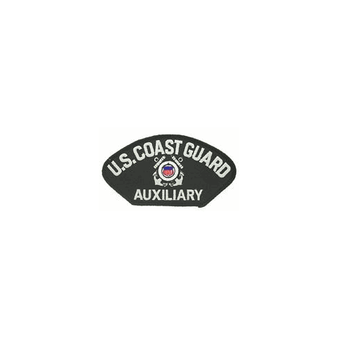 US Coast Guard Auxiliary Hat Patch - US Coast Guard Patches ...