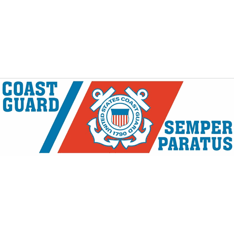 US Coast Guard Bumper Sticker