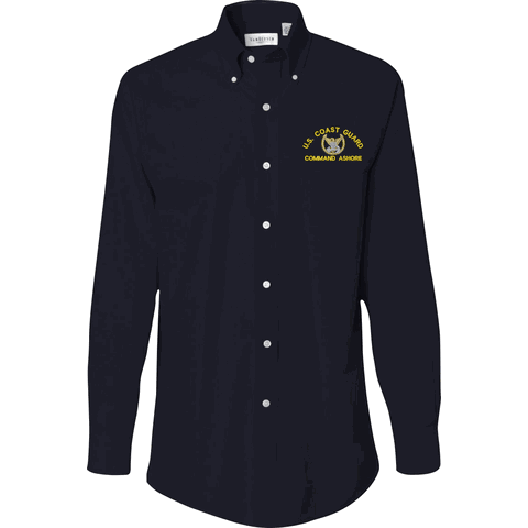 US Coast Guard Custom Embroidered Dress Shirts - US Coast Guard Custom ...