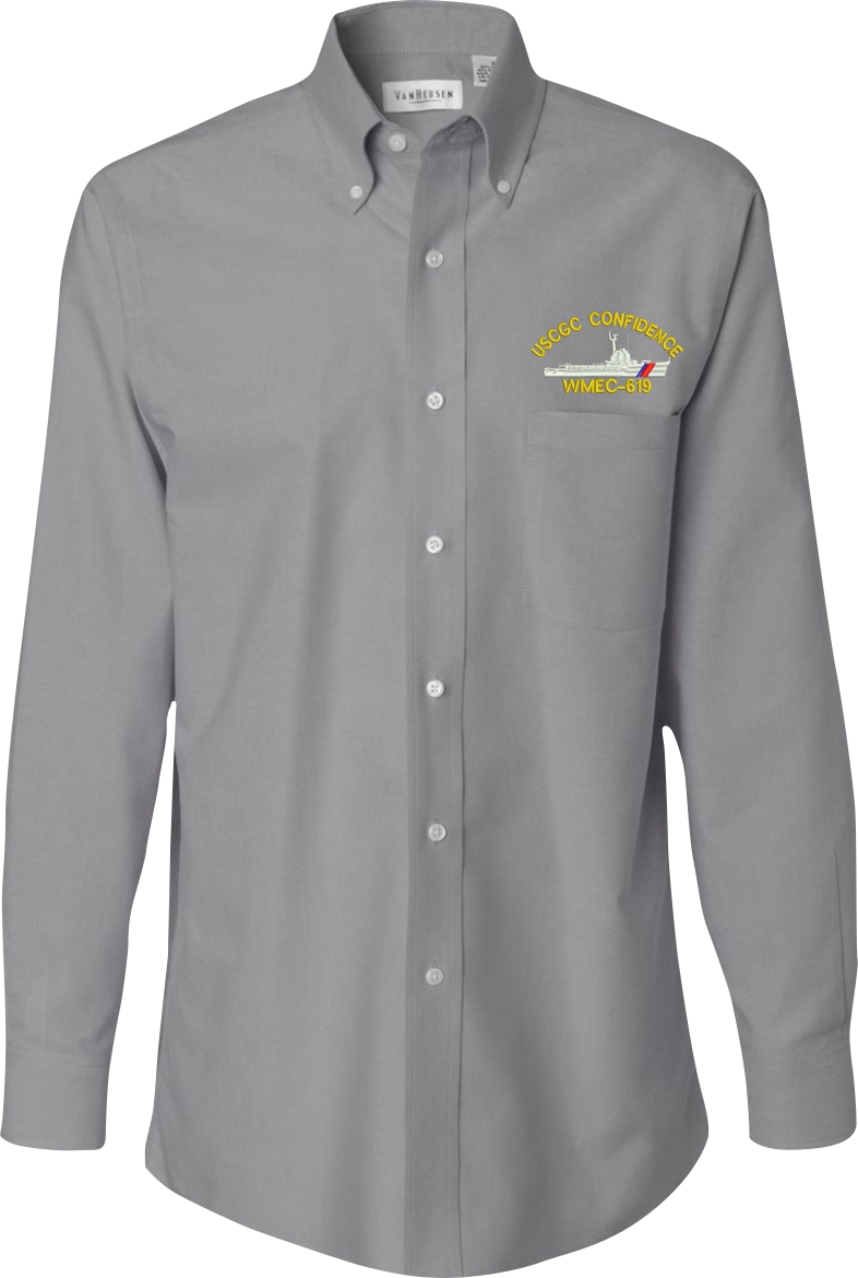 US Coast Guard Custom Embroidered Dress Shirts - US Coast Guard Custom ...