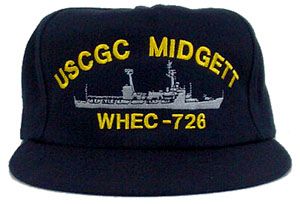 US Coast Guard Custom Ship Cap - Custom Military Caps - PriorService.com