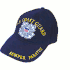 US Coast Guard Embroidered Cap - US Coast Guard Caps - PriorService.com