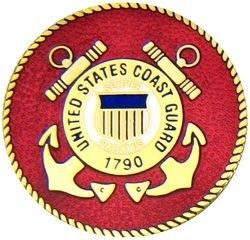 US Coast Guard Large Pin - Large Pins - PriorService.com