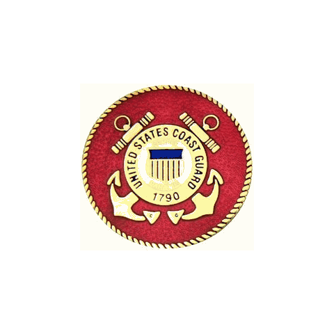 US Coast Guard Large Pin - Large Pins - PriorService.com