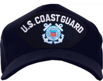 US Coast Guard Logo Cap - US Coast Guard Caps - PriorService.com