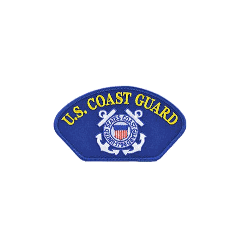 US Coast Guard Logo Patch - US Coast Guard Patches - PriorService.com