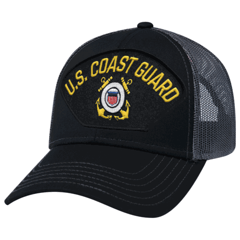US Coast Guard Mesh Back Cap - New Mesh Caps - PriorService.com