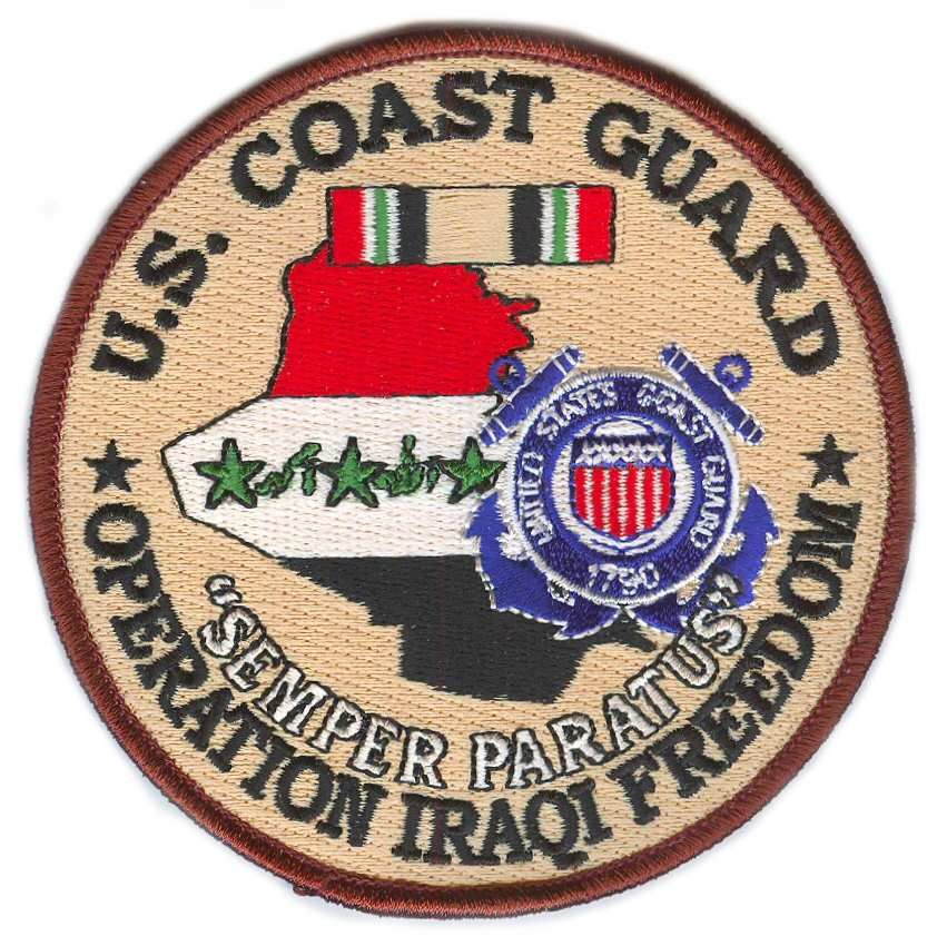 US Coast Guard OIF Patch - New Patches - PriorService.com