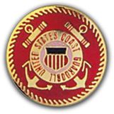 US Coast Guard Pin - US Coast Guard Pins - PriorService.com