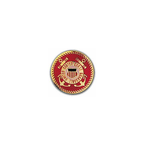 US Coast Guard Pin - US Coast Guard Pins - PriorService.com