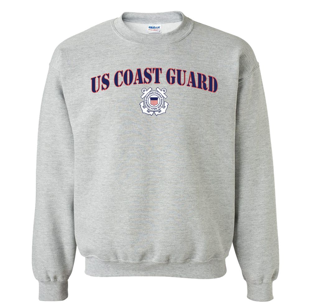 US Coast Guard Sweatshirt - US Coast Guard Sweatshirts - PriorService.com