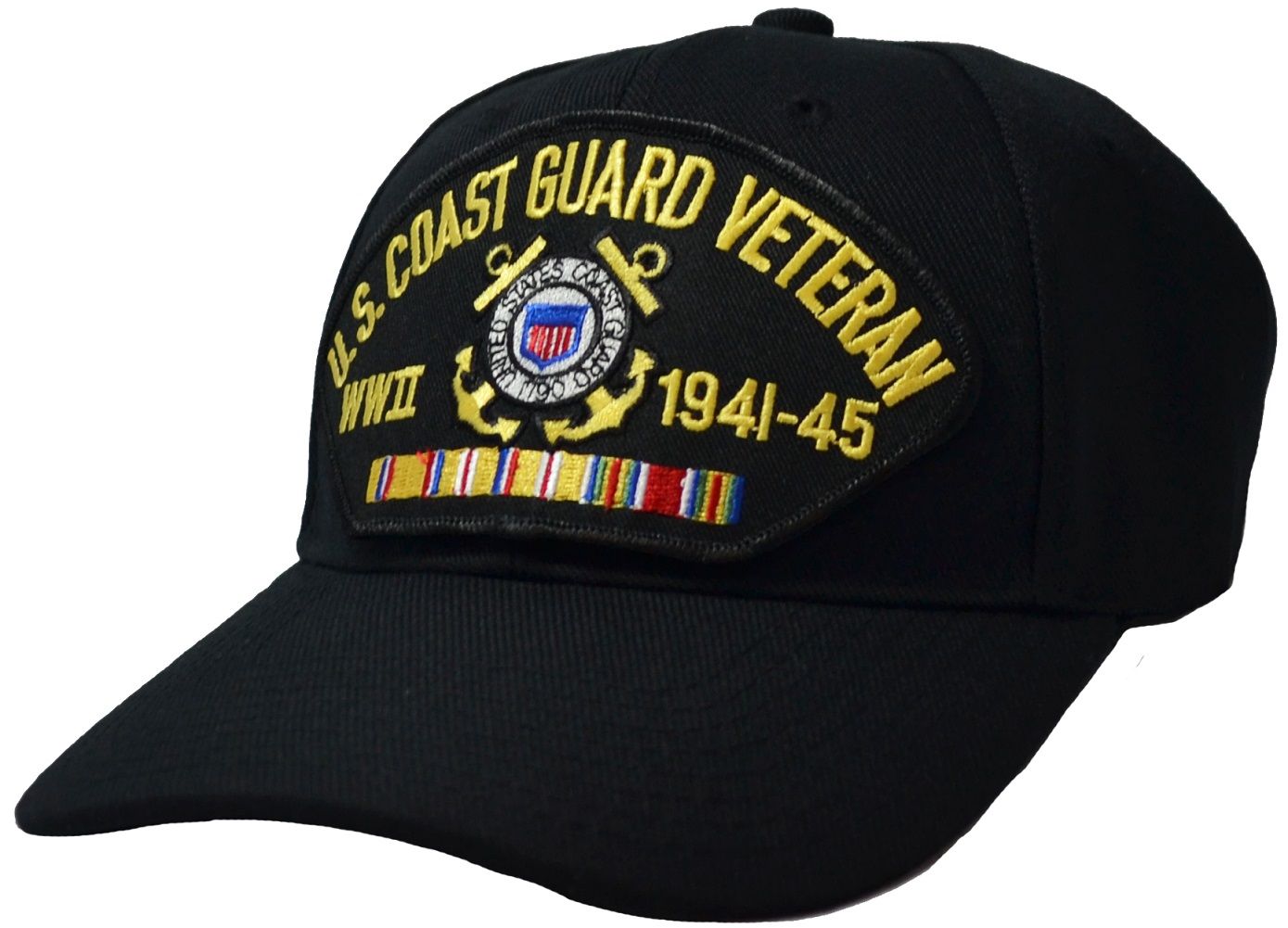 US Coast Guard World War II Cap - US Coast Guard Caps - PriorService.com