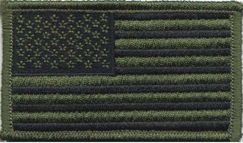 US Flag Subdued Patch